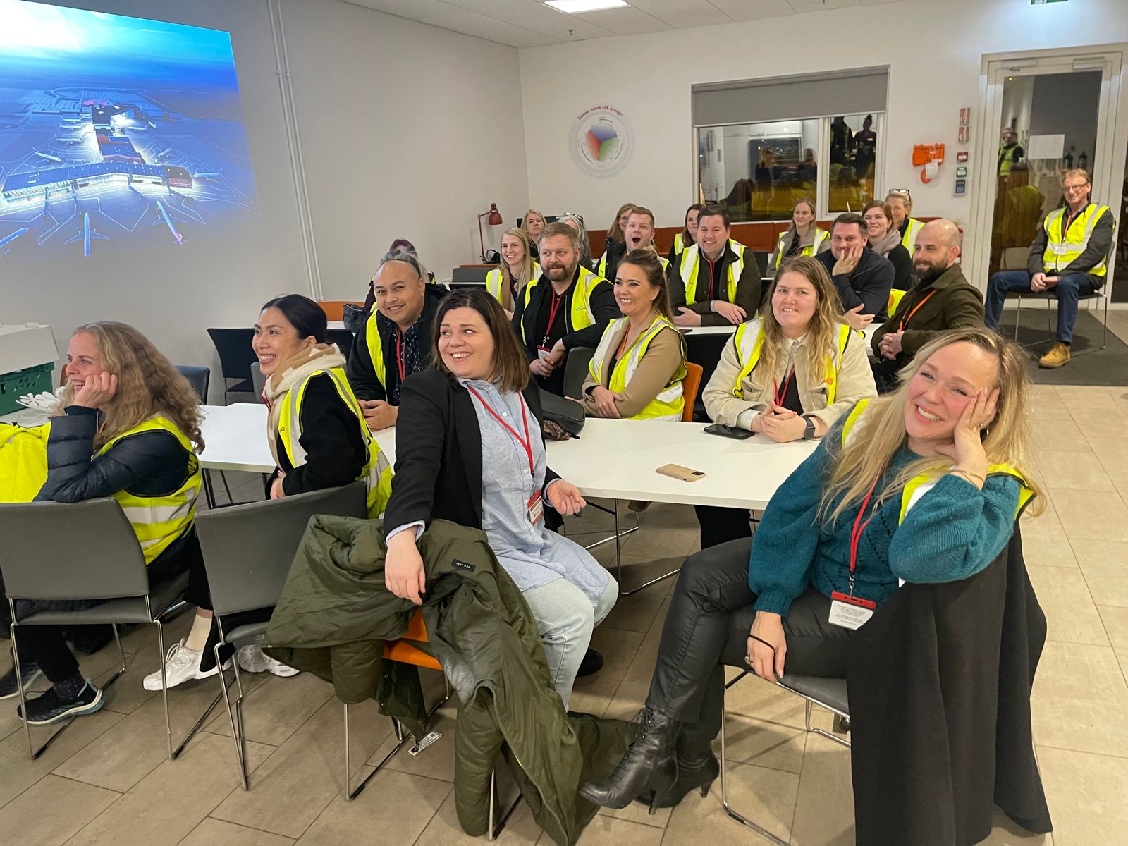 Heimsókn MPM námsins til Isavia á Keflavíkurflugvelli – Helgi Thor Ingason